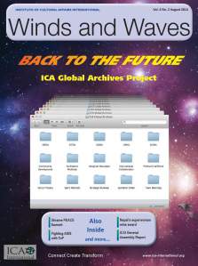 Back to the Future with the ICA Global Archives Project – Martin Gilbraith