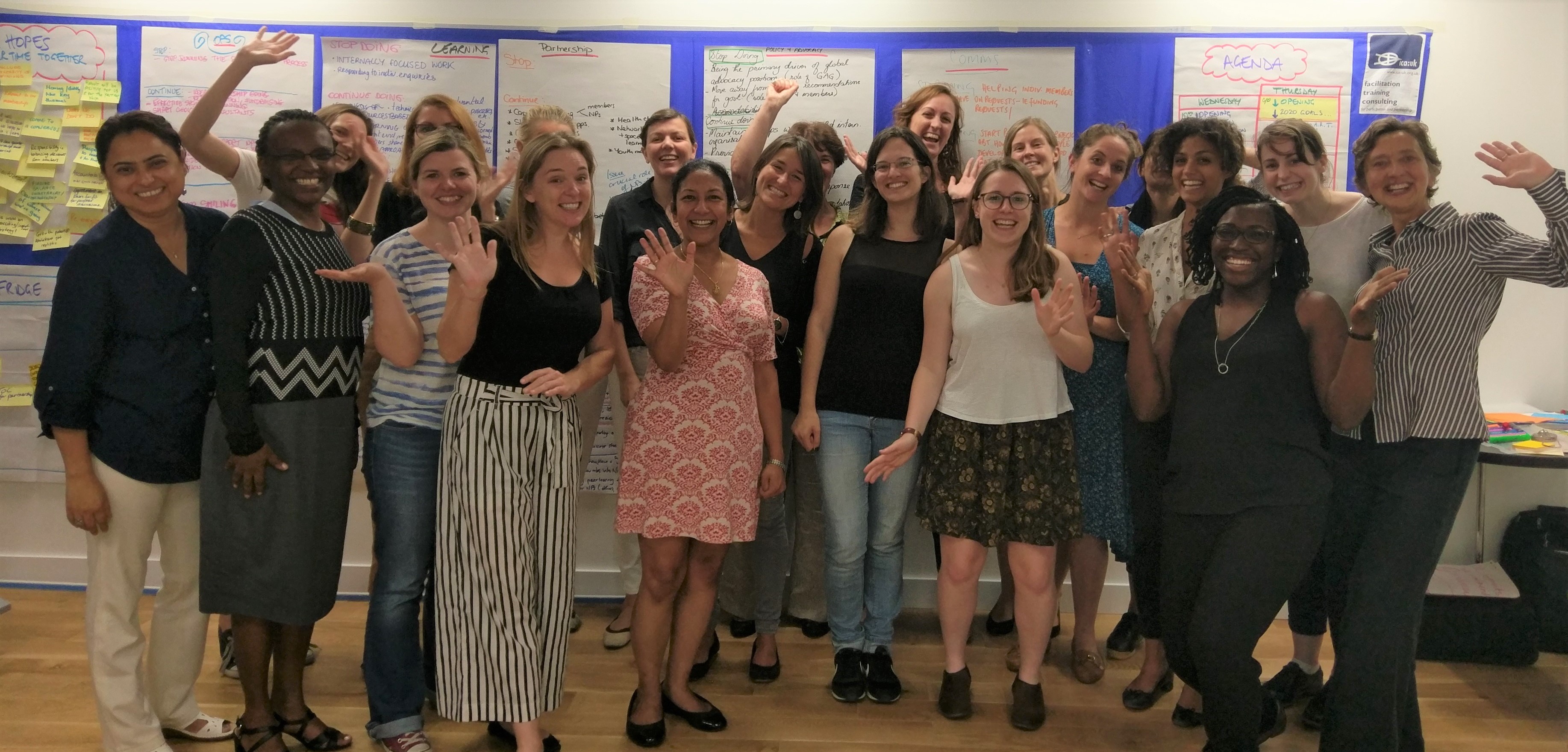 Responding to changing situations and needs with ToP Consensus Workshop – #FacWeek -3 – Martin ...