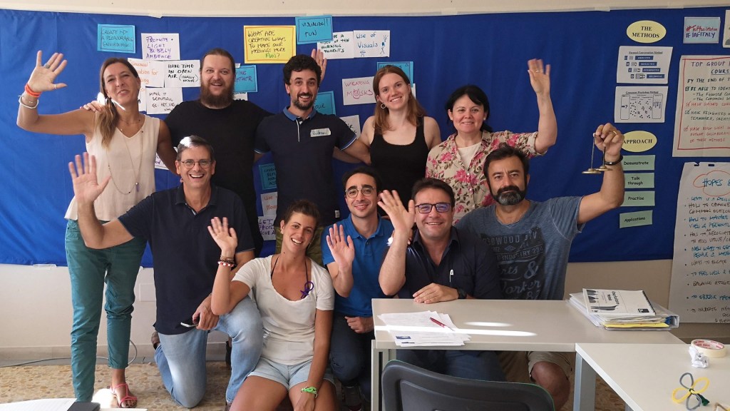 NEW! ToP facilitation masterclass with IAF Italy, 22-23 May in Lomazzo – Martin Gilbraith