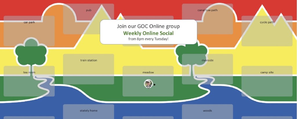 Are you interested to meet or socialise with other GOC members online ...